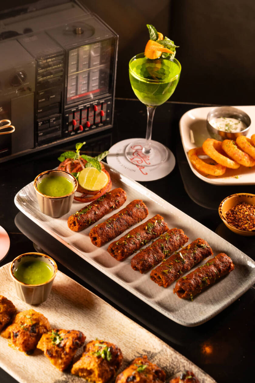 Radio Bar - Vibrant Nightlife & Creative Cocktails
