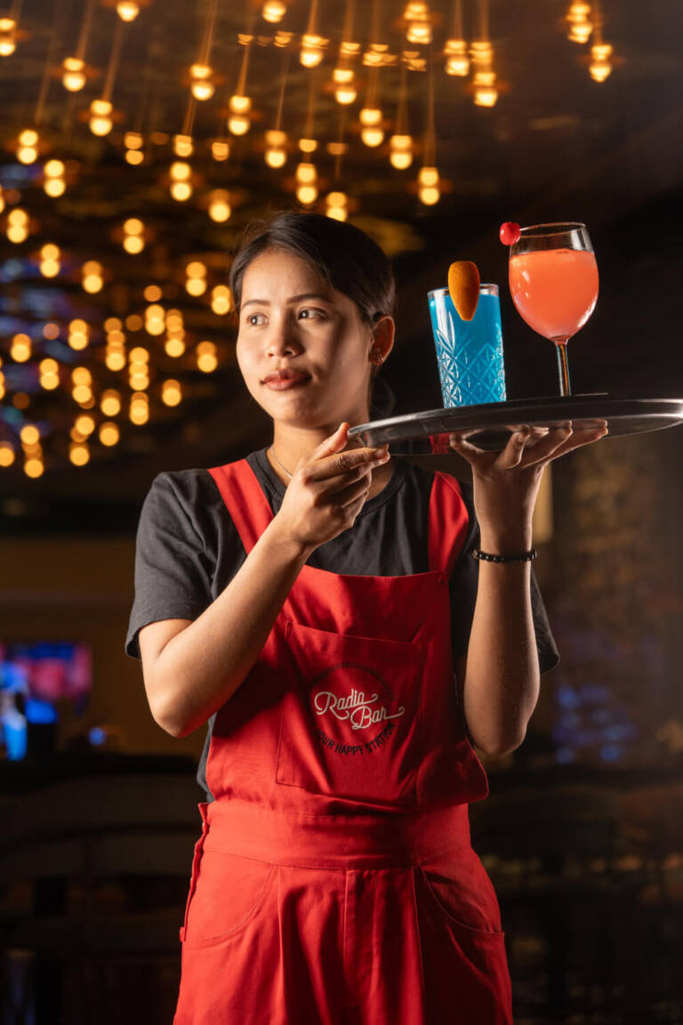 Radio Bar - Vibrant Nightlife & Creative Cocktails