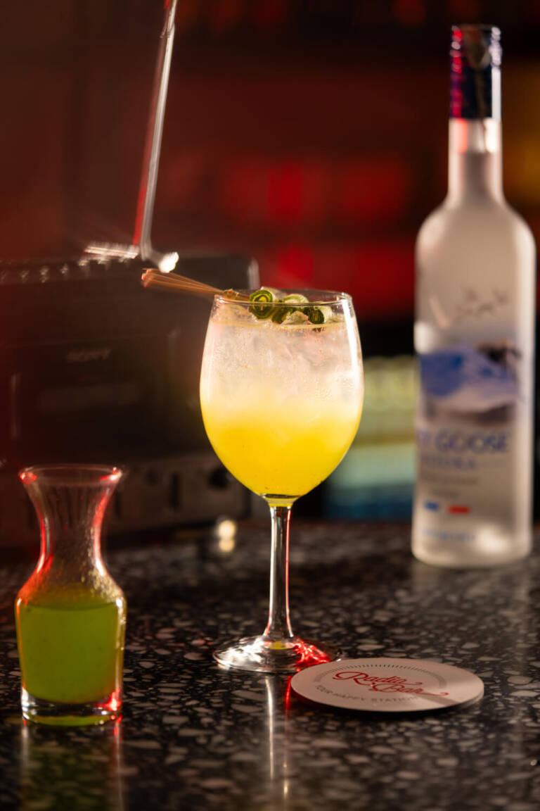 Radio Bar - Vibrant Nightlife & Creative Cocktails