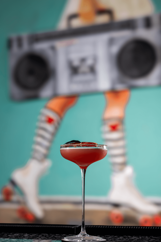 Radio Bar - Vibrant Nightlife & Creative Cocktails